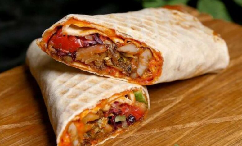 وصفة طاكوس مكتوبة بعجينة سحرية سهلة التحضير - Wasafatik Diet